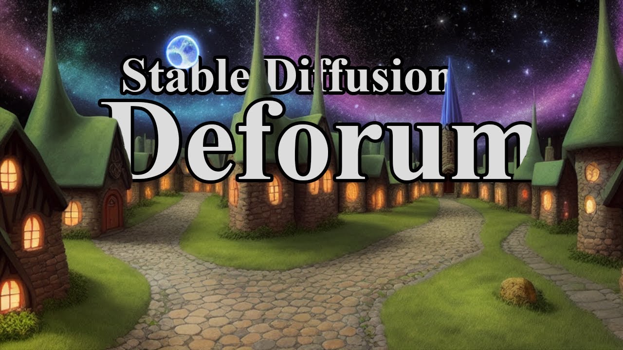 Stable Diffusion Deforum Youtube