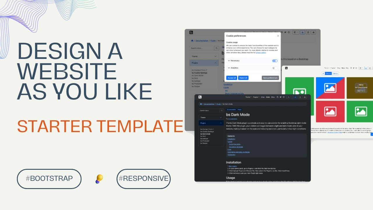 A Powerful Free Bootstrap Starter Theme For Wordpress Flexible Wp