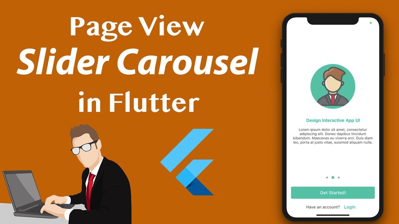 Image Slider Pageview In Flutter Flutter Tutorial