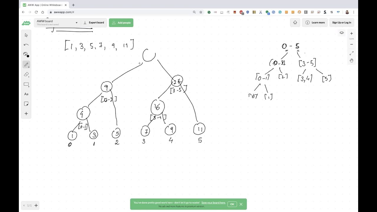 Segment Tree Data Structure Youtube