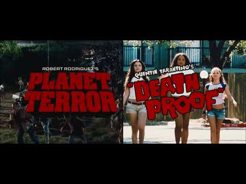 Grindhouse Planet Terror Death Proof 1080phd Double Features