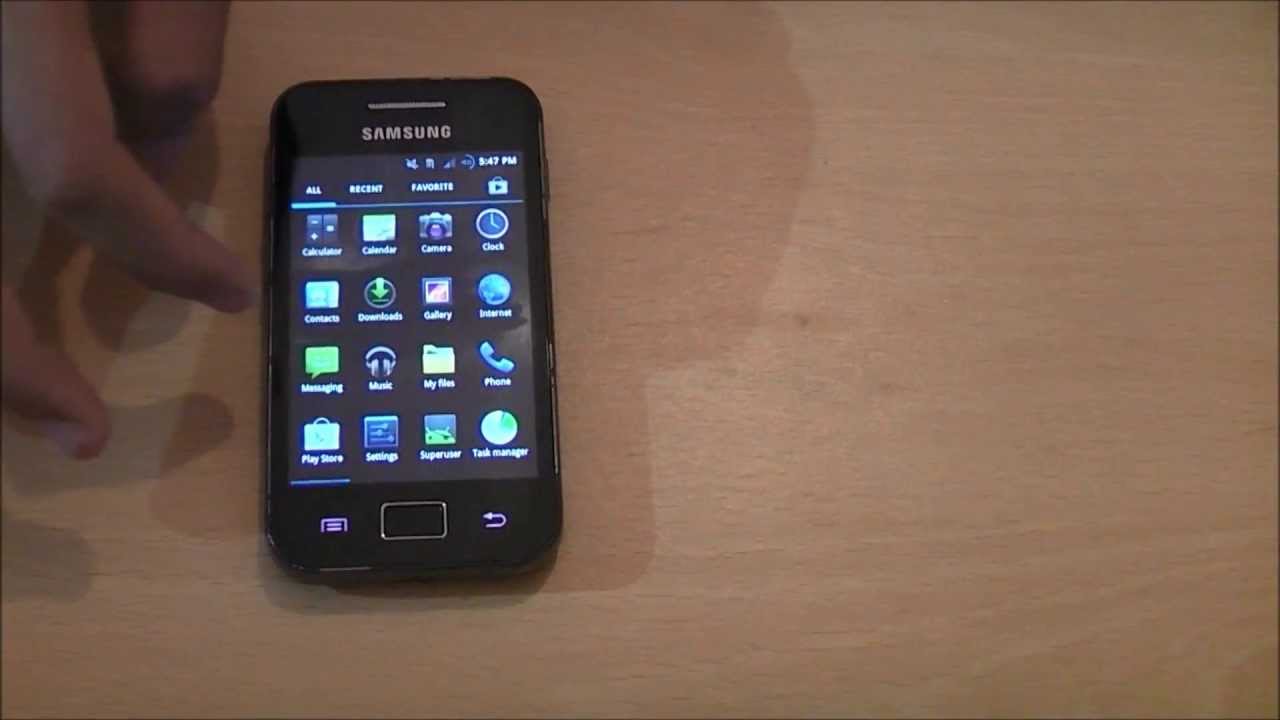 Samsung Galaxy Ace Gt S5830i Best Custom Rom Galaxy Ace Gt Latest
