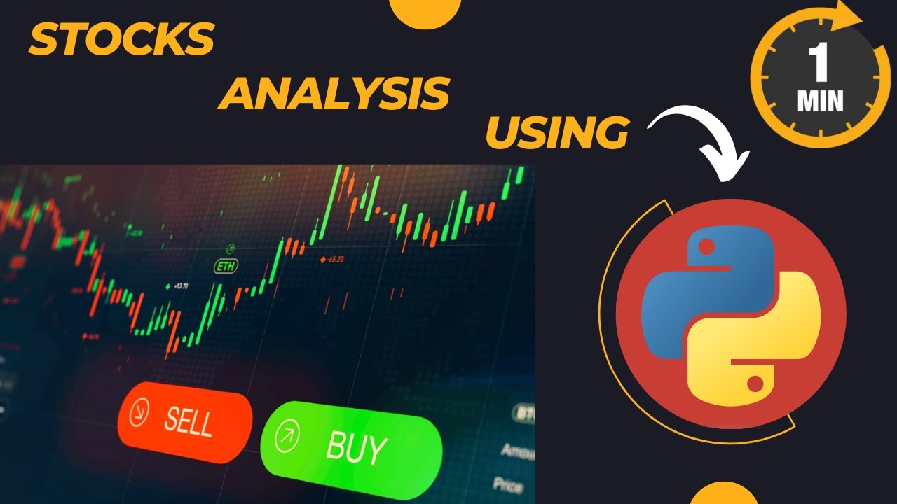 Stock Analysis Using Python Yfinance Data Into Python Vscode Youtube