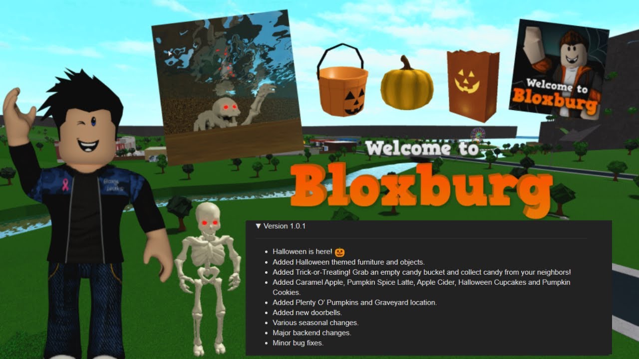 Bloxburg Halloween Update 2021 Relase Date News And Info