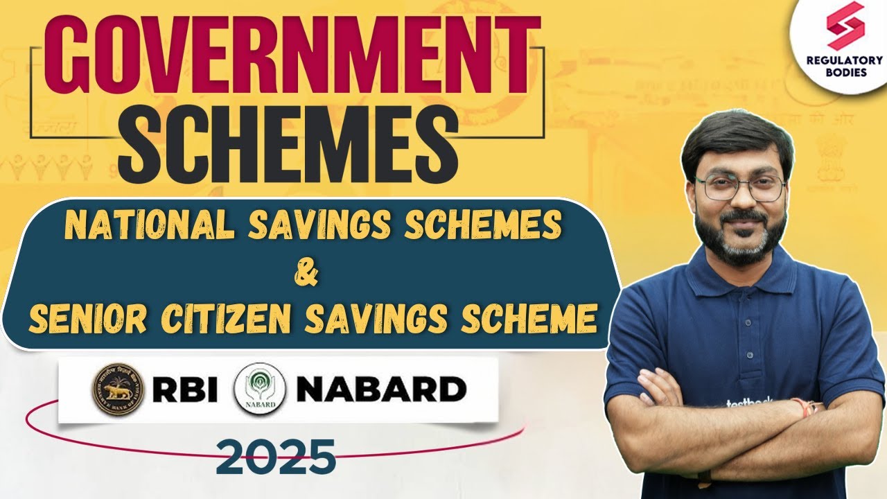 Govt Schemes For Rbi Grade B And Nabard 2025 Rbi Grade B Government