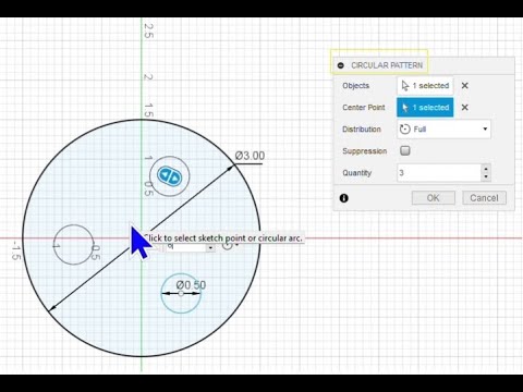 Circular Pattern Youtube