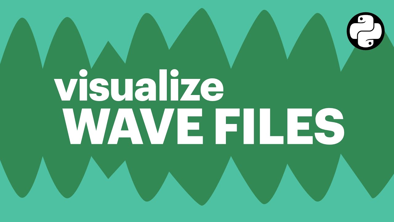Visualize Wave File ёяфйwith Python And Pyglet Youtube