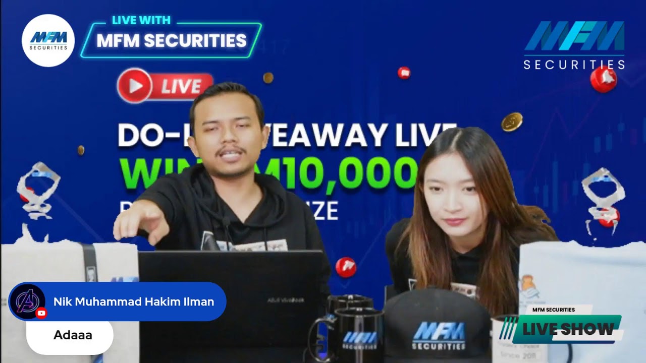 Live Giveaway Youtube