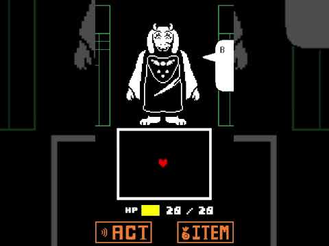 Toriel Undertale Genocide Route Part 1 Youtube