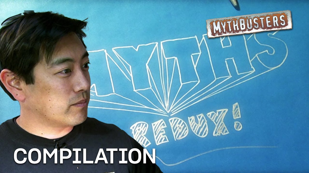 Revisiting Myths Compilation Full Episode Compilation Mythbusters