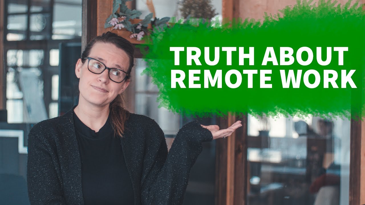 Data Backed Truth About Remote Work Youtube