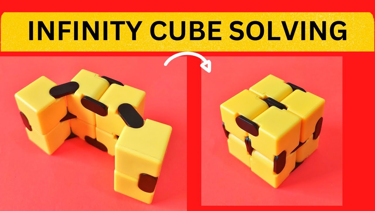 Infinity Cube Solving Puzzle Rubik S Cube Rubik S Cube Solving