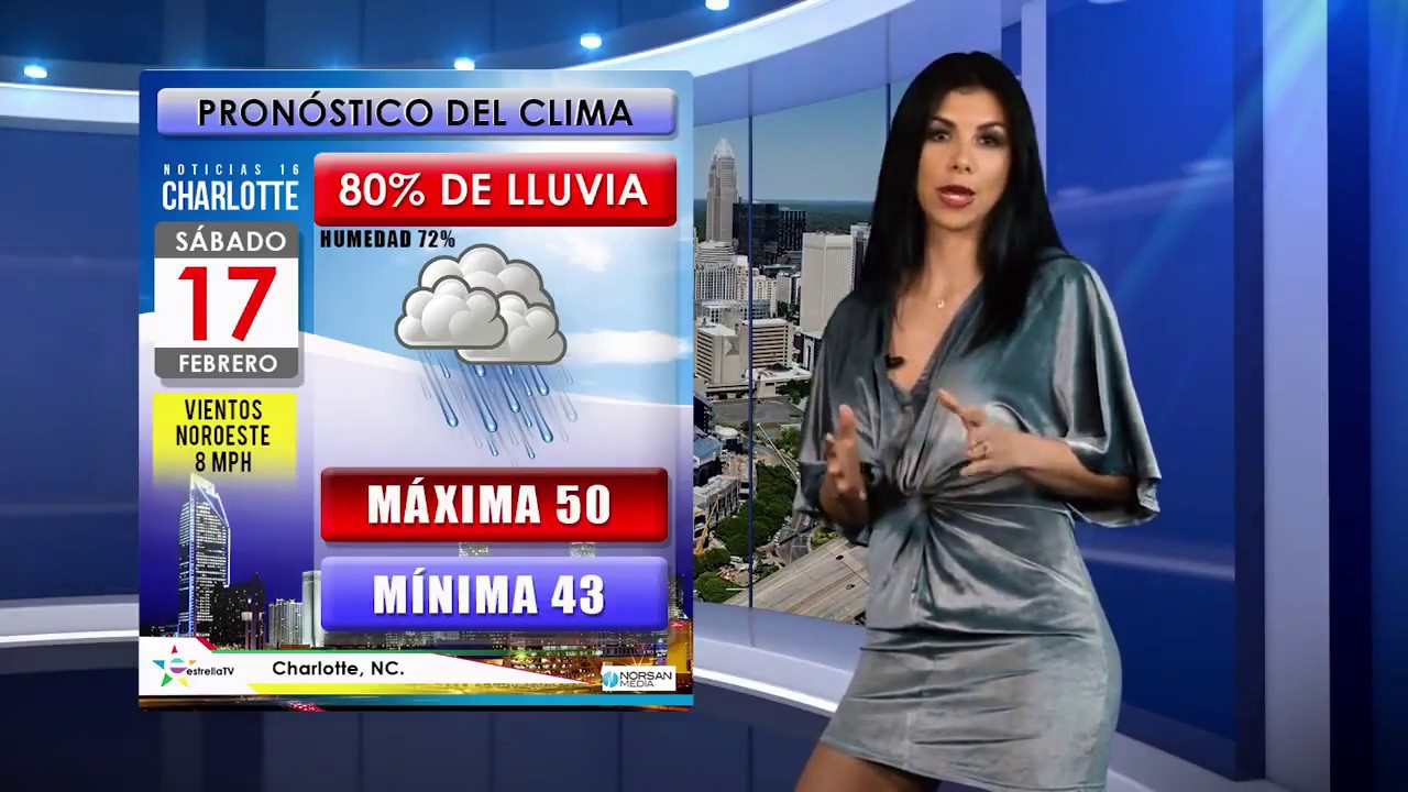 Yulieth Franco Beautiful Weather Lady 02 16 18 Youtube