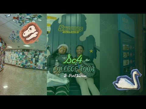 Sc4 College Tour Jahnayiafaith Youtube