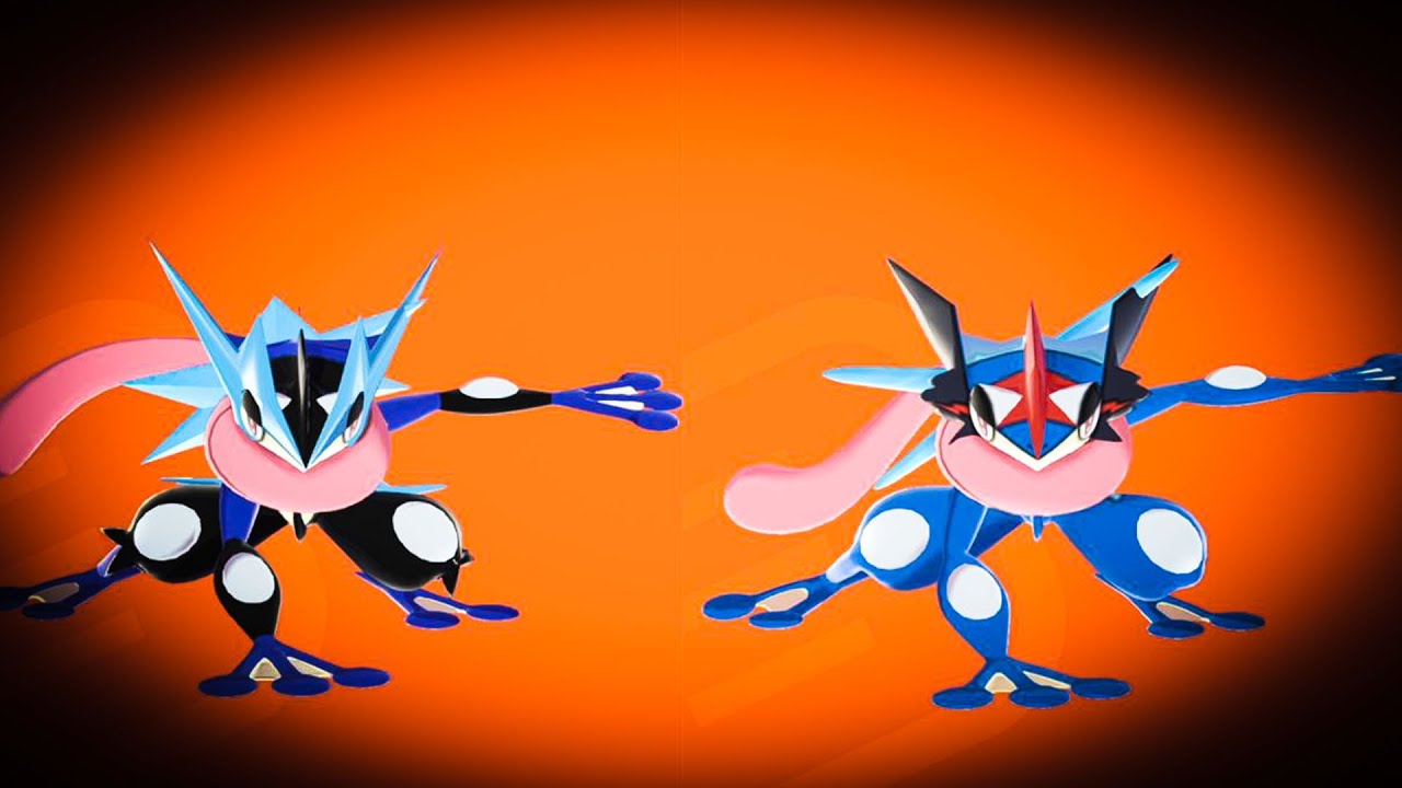Ash Greninja Vs Mega Greninja Youtube