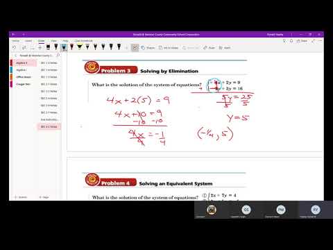 Alg 2 3 2 Notes Vid Youtube