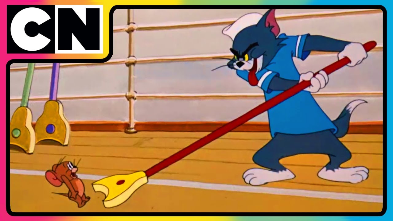 Tom And Jerry ёяш ёярн Jerryтащs Fight Club ёярн Cat And Mouse Compilation