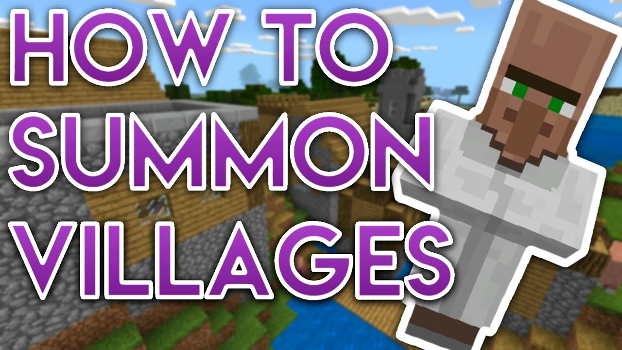 What Command Spawn A Village In Minecraft At Geraldine Percival Blog
