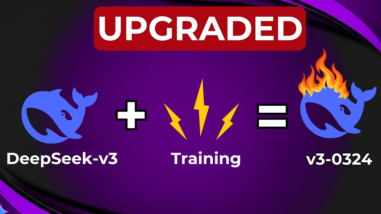 Is The Upgraded Deepseek V3 Better Than Claude Youtube