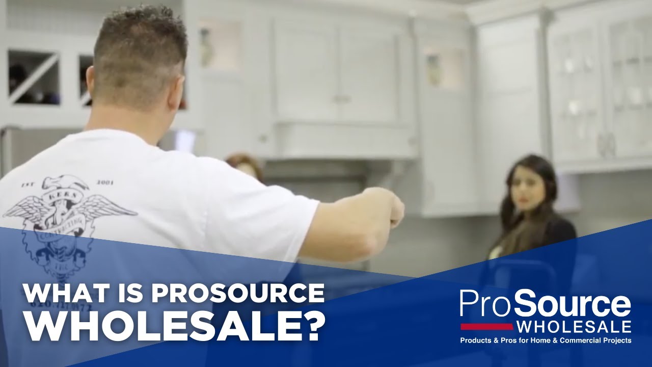 What Is Prosource Wholesale Youtube