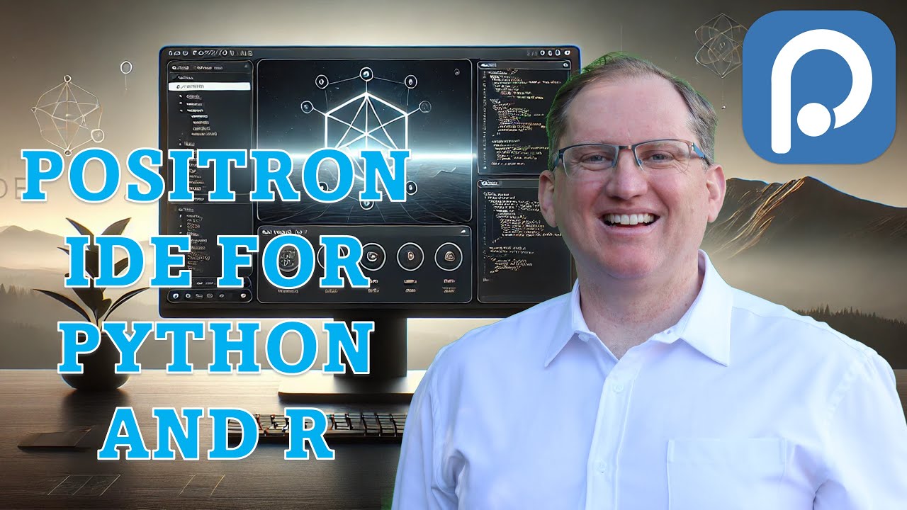 Positron Ide For R Python Public Beta Youtube