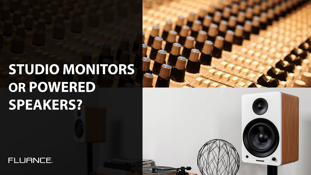 Studio Monitors Vs Audiophile Speakers At Douglas Wilder Blog
