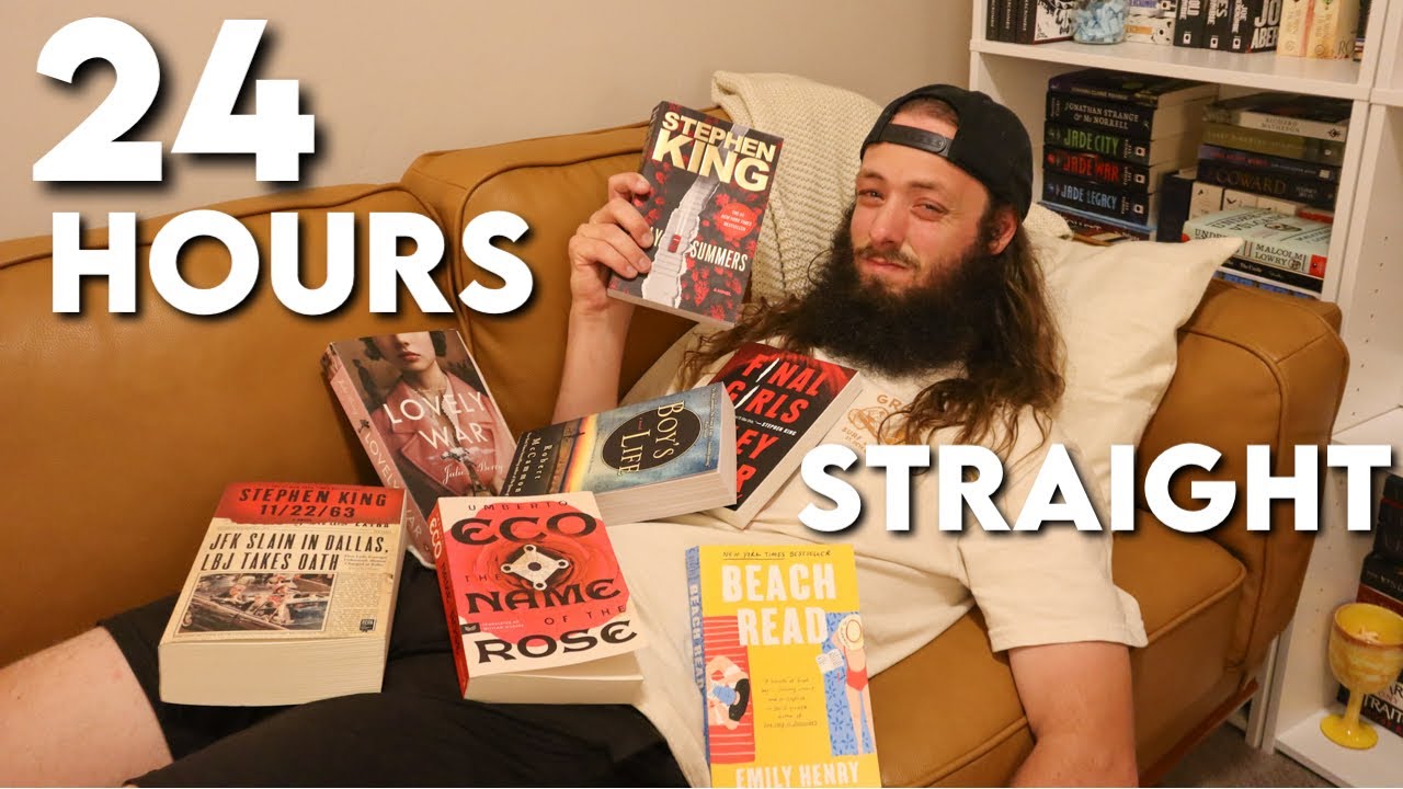 I Read My Physical Tbr In 24 Hours Reading Vlog Youtube