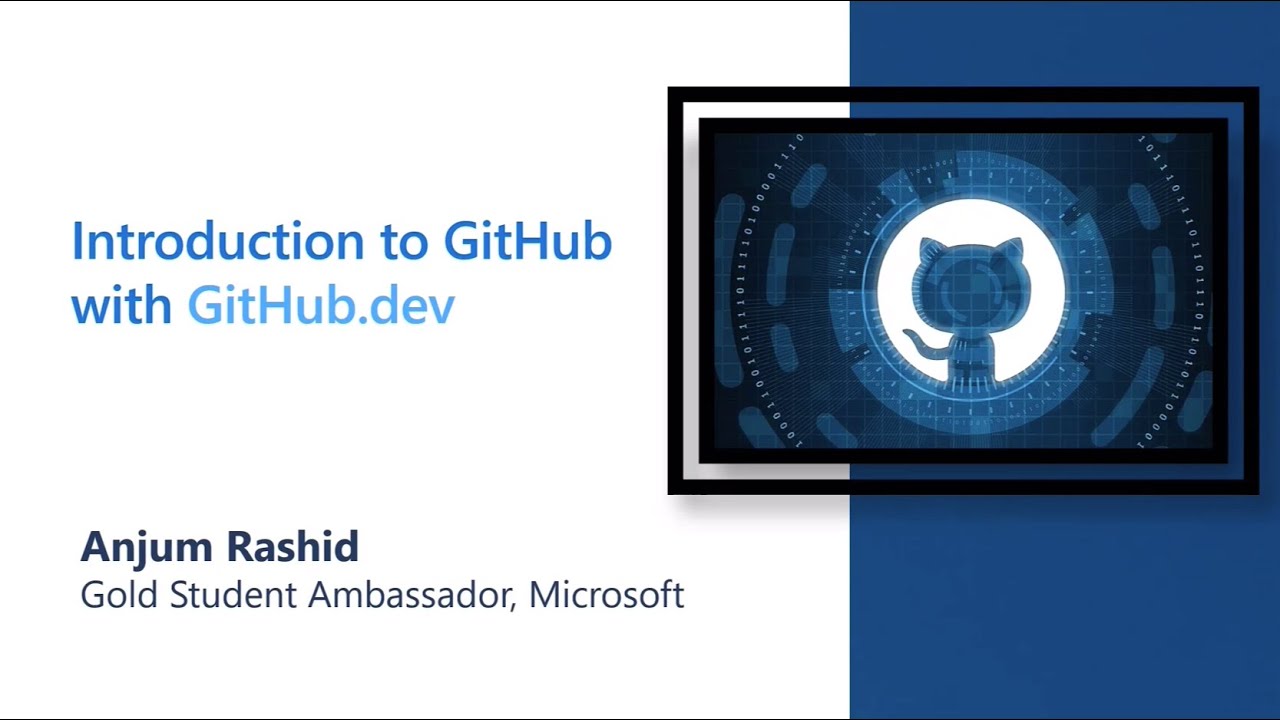 Intro To Github Dev Get Set Go With Git Github Dev Session 02