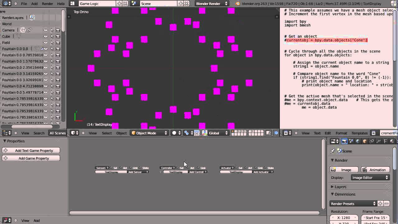 Blender Python Tutorial Basic Python Programming Part 21 Youtube