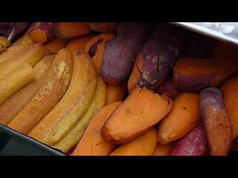 Camote Y Platano Tatemado Youtube