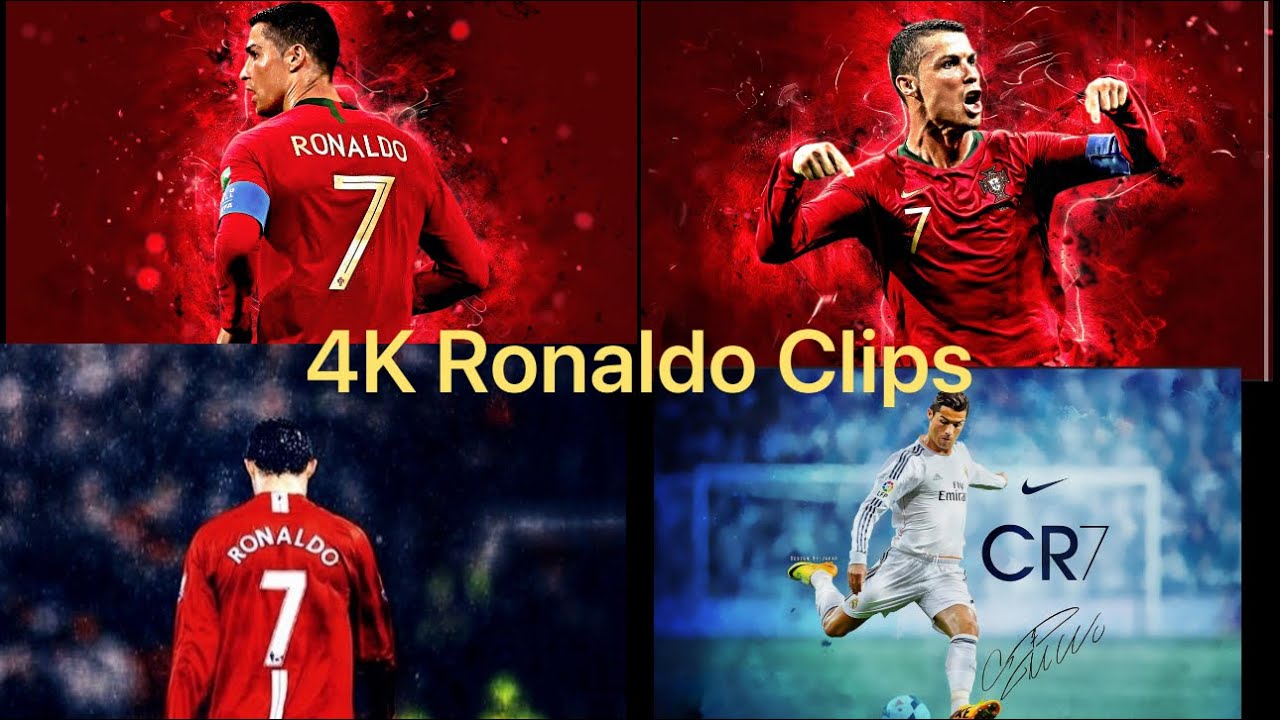Cr7 4k Clips For Edit Youtube
