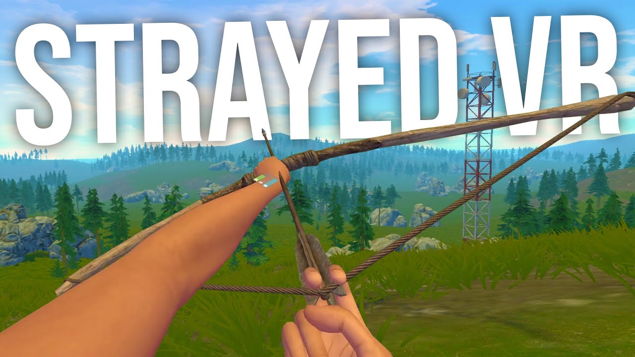 This New Vr Game Brings Rust To Virtual Reality Strayed Youtube