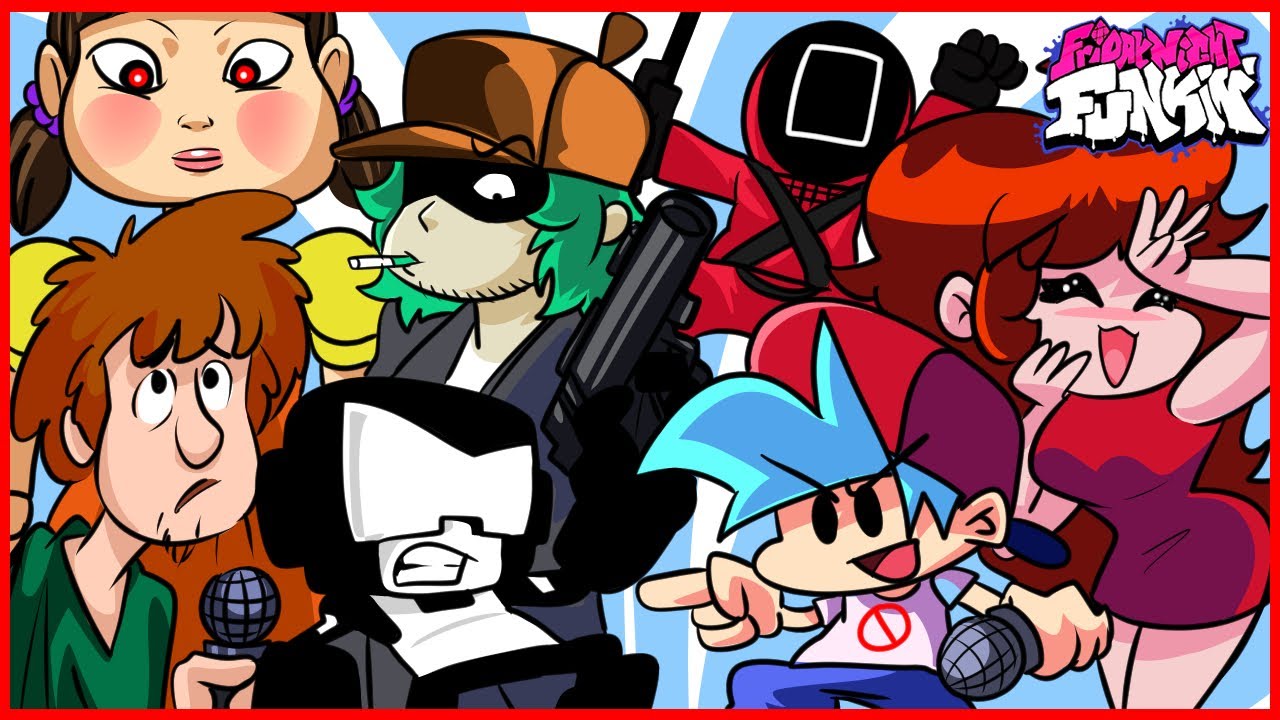 Friday Night Funkin Animation Compilation 8 Youtube