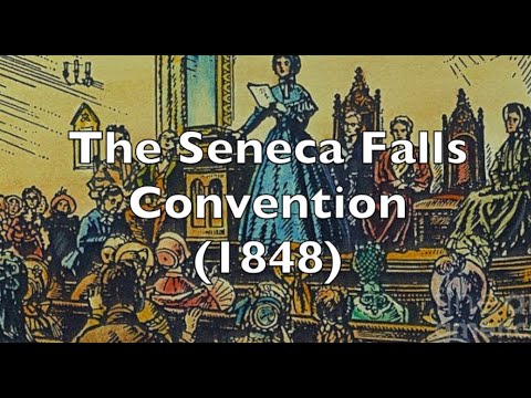 Mr Laubach Apush Seneca Falls Convention 1848 Youtube