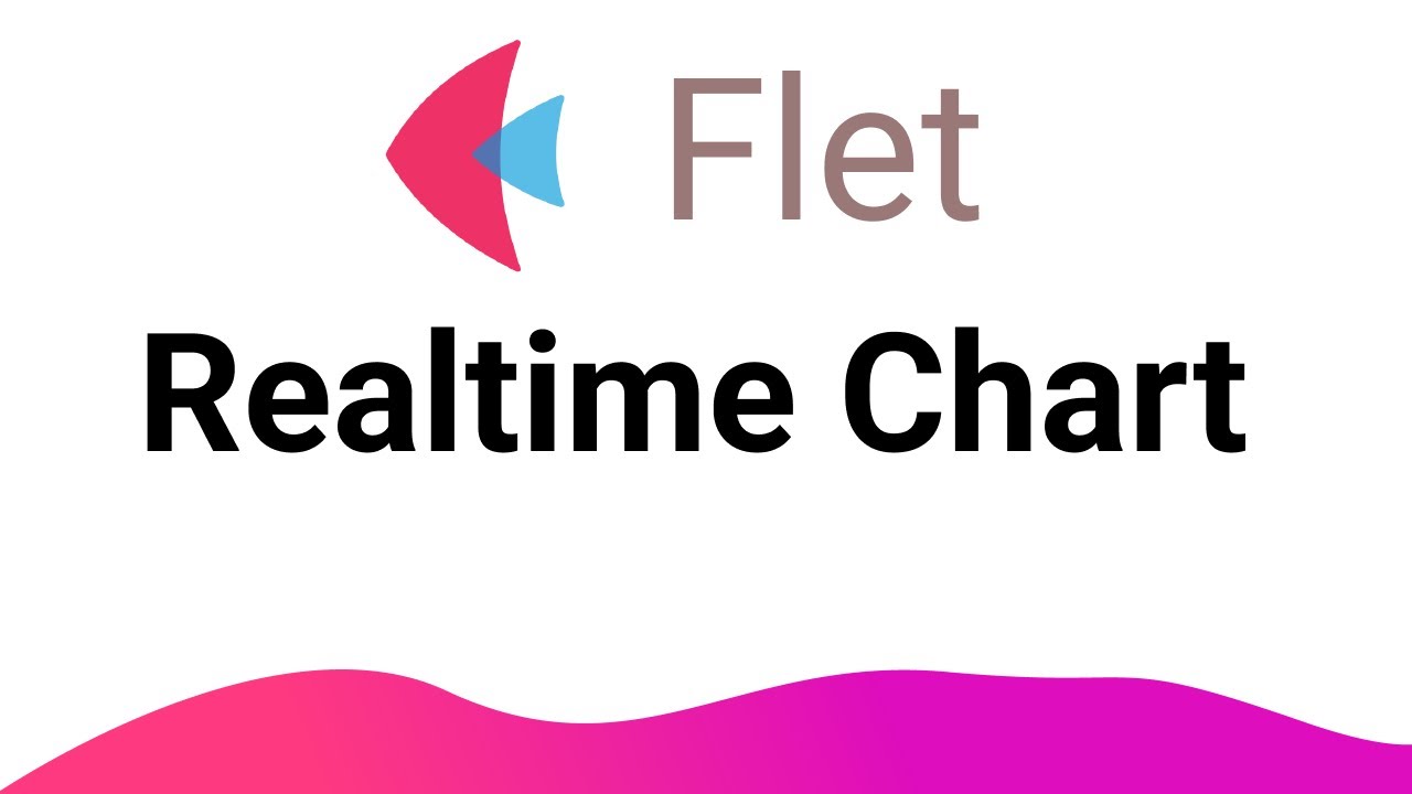 Flet Tutorial Create Realtime Chart Youtube