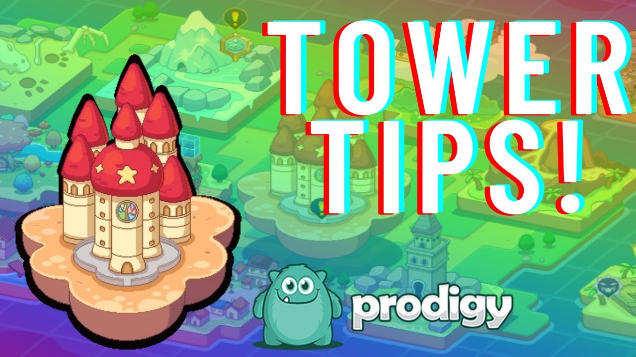 Prodigy Tower Tips And Tricks Unlock Them Youtube