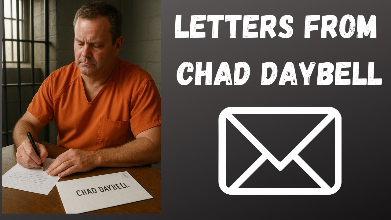 Chad Daybell S Letters From Death Row Let S Read What Cult Dad Wants