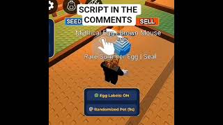 Pet Detector Randomizer Grow A Garden Script Roblox Growagarden Gag ...