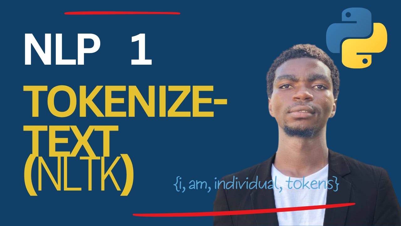 Natural Language Processing Nlp Tokenization With Python Nltk