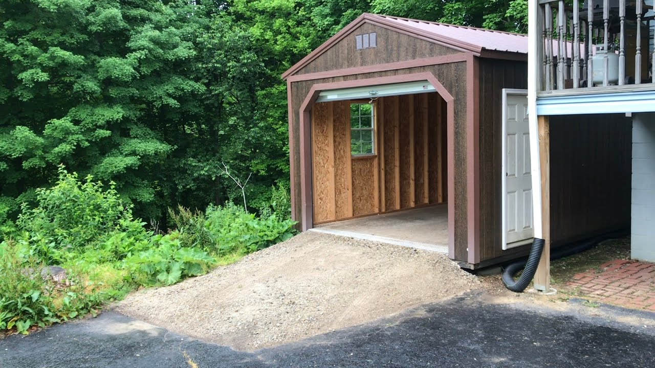 How To Make A Gravel Ramp At Ryan Knight Blog