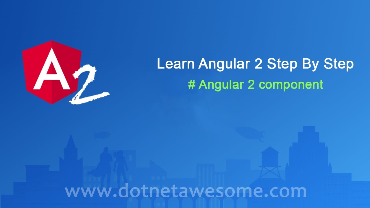 Angular 2 Components Youtube