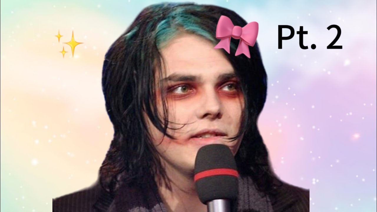 Exactly What I Think About While Watching Mcr Interview Mcr On Crack