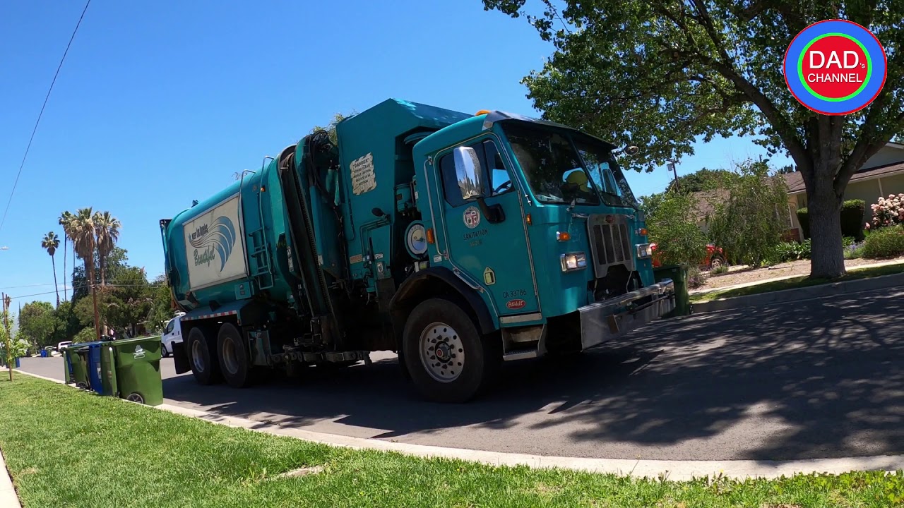 Garbage Trucks In Action Compilation Youtube