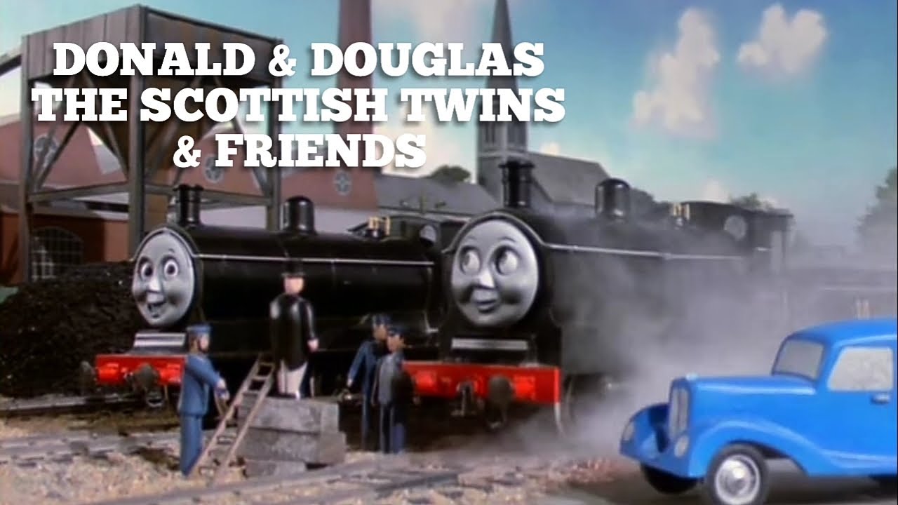 Donald Douglas The Scottish Twins Friends Character Intro 2003