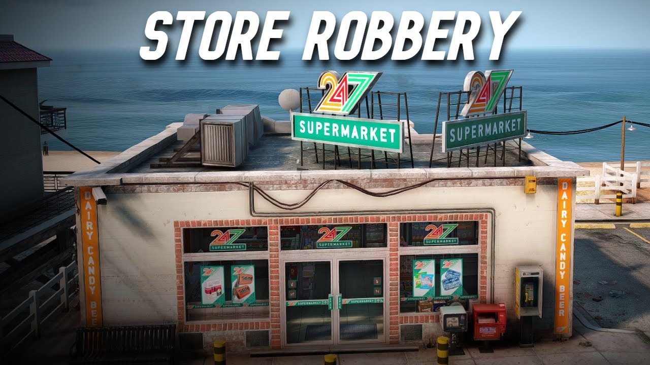 Nopixel Store Robbery Fivem Store Fivem Mods