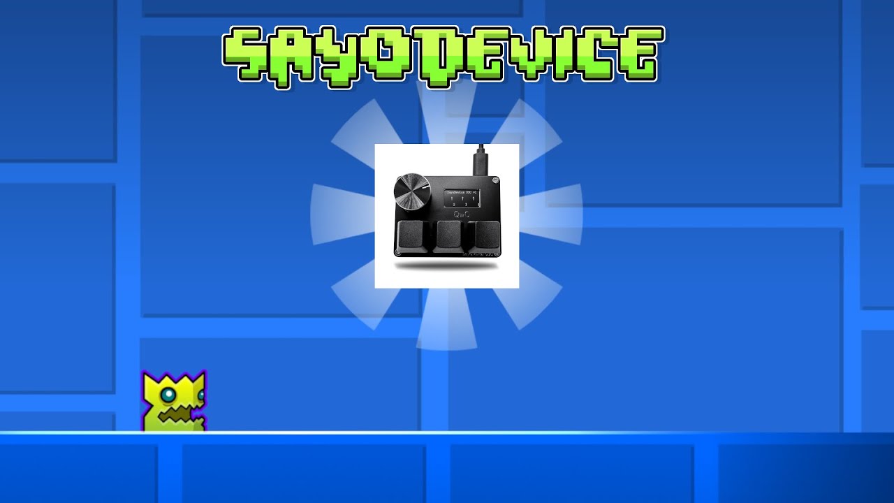 рџ ґ Live First Time Playing With Sayodevice Geometry Dash Youtube