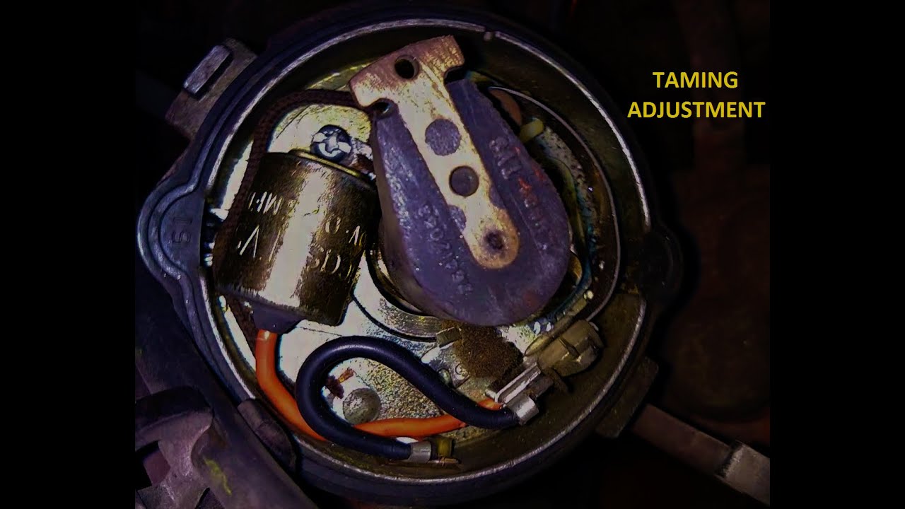 Engine Timing Adjustment Youtube