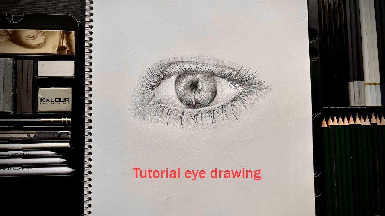 Tutorial Eye Drawing Youtube