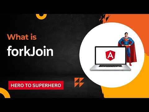 Forkjoin Angular Hero To Superhero Youtube