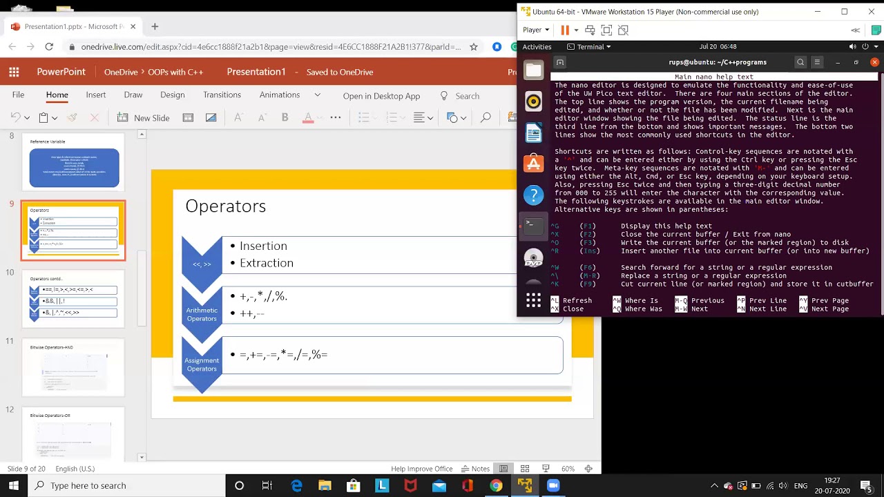 Lecture 6 Operators Youtube